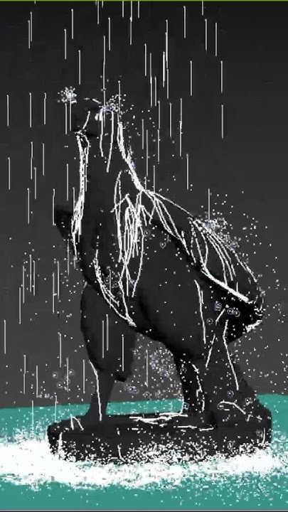 3DSMAX: RAIN SYSTEM PFLOW #3dsmax #pflow #vfx #animation - YouTube
