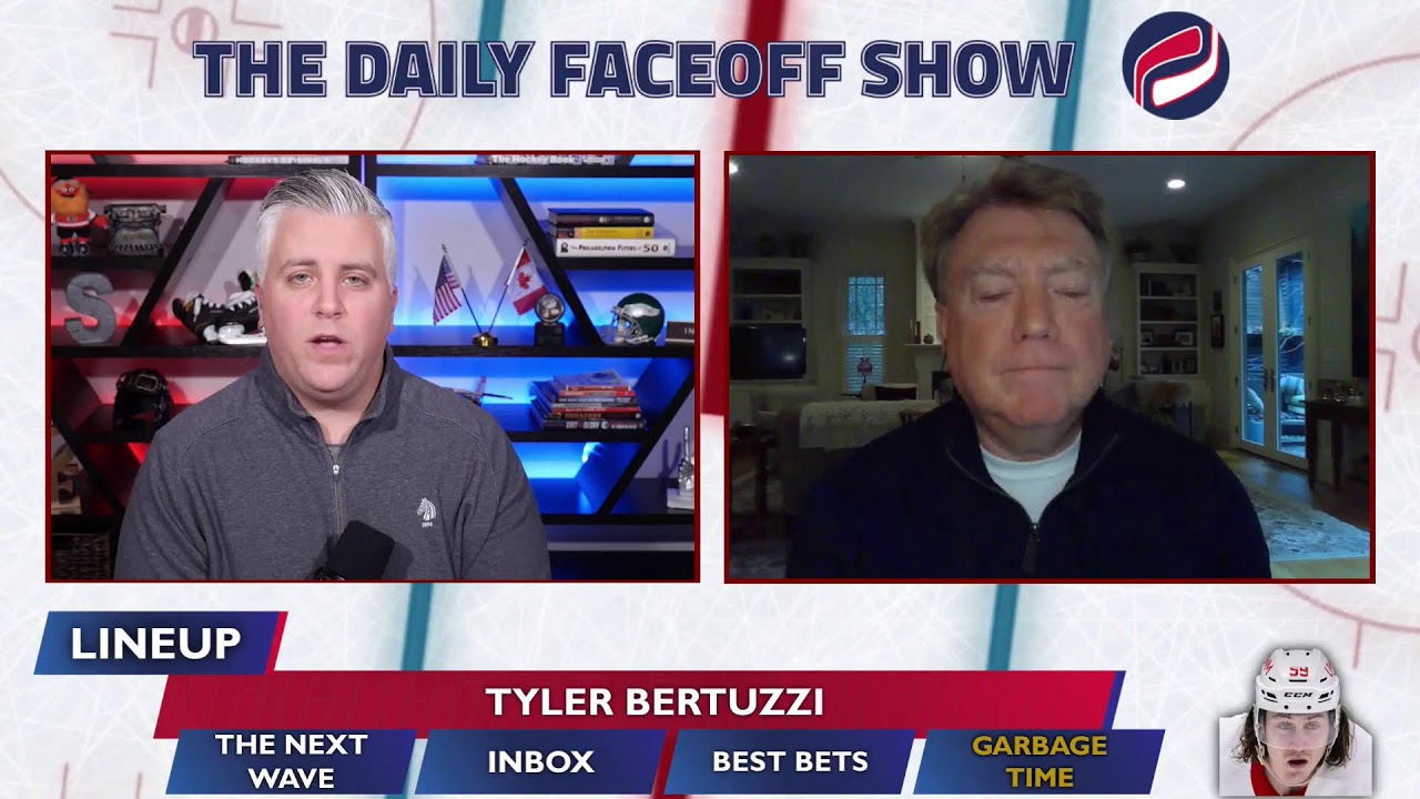 Nov 4, 2021 - The Daily Faceoff Show - Feat. Frank Seravalli, Scott ...