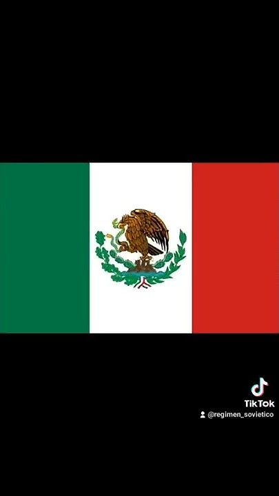 Evolución de la bandera mexicana. - YouTube