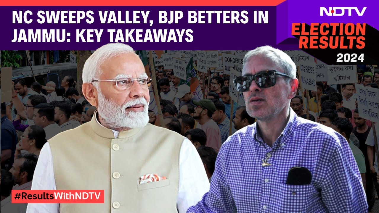 JK Assembly Elections 2024 Results | NC Sweeps Valley, BJP Betters In ...