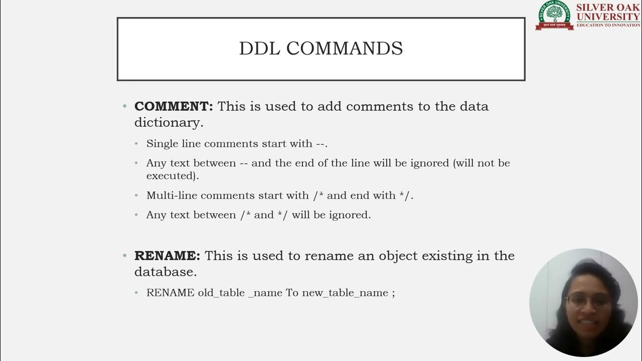 Mastering SQL Fundamentals Keys and Operators Demystified - YouTube