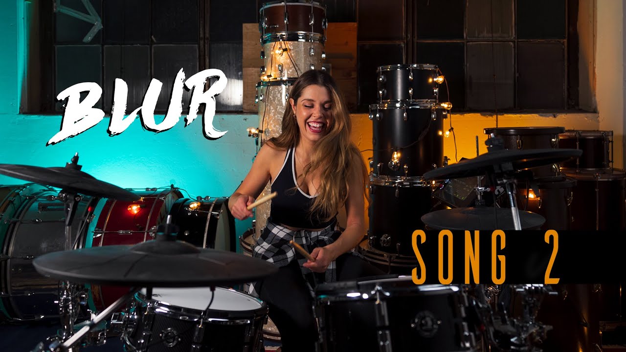 Song 2 - Blur | DRUM COVER Domino Santantonio - YouTube