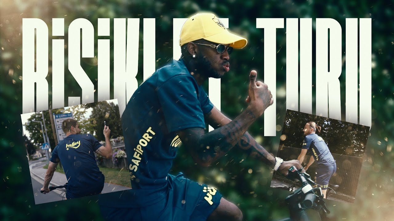 Fred, Crespo ve Peres ile Avusturya Sokaklarında Bisiklet Turu 🚵‍♂️ ...