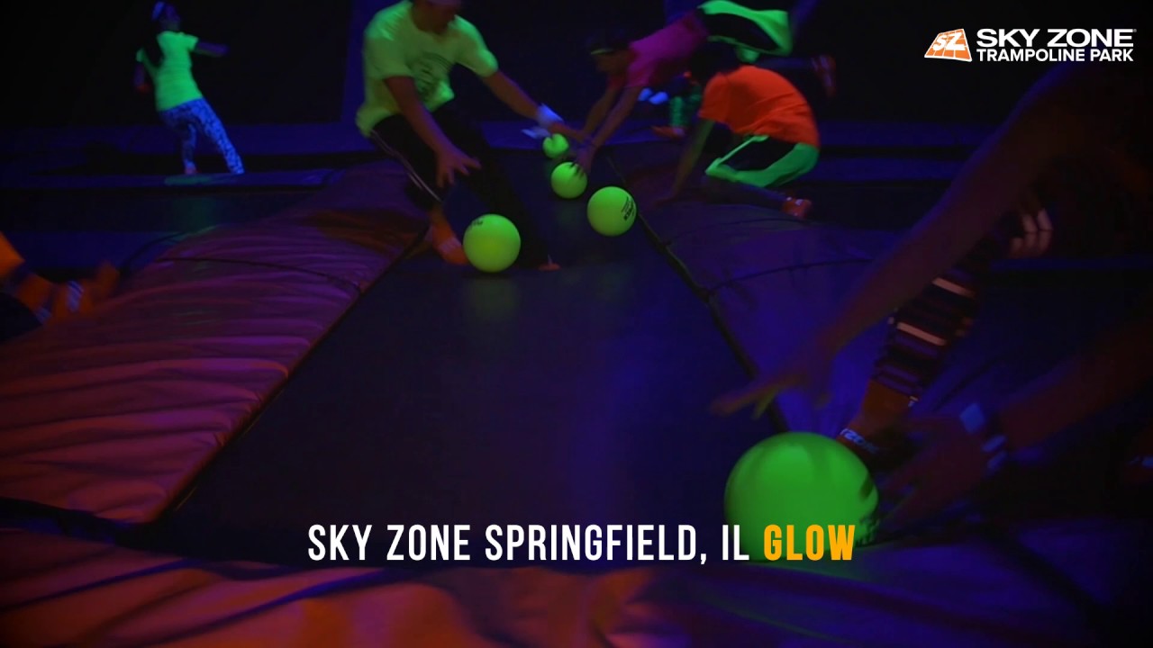GLOW Springfield, IL Sky Zone - YouTube