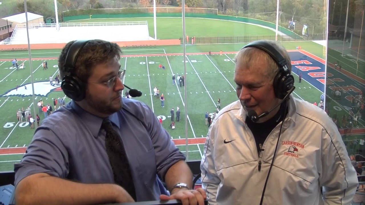 Carson-Newman Football: Ken Sparks post North Greenville interview 10 ...