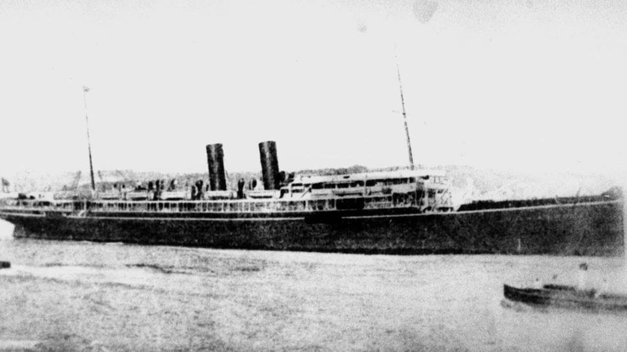 Raising SS Egypt - YouTube