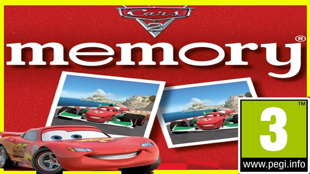 Memory Game for Kids Surprise games Disney CARS funny toys Learn ...