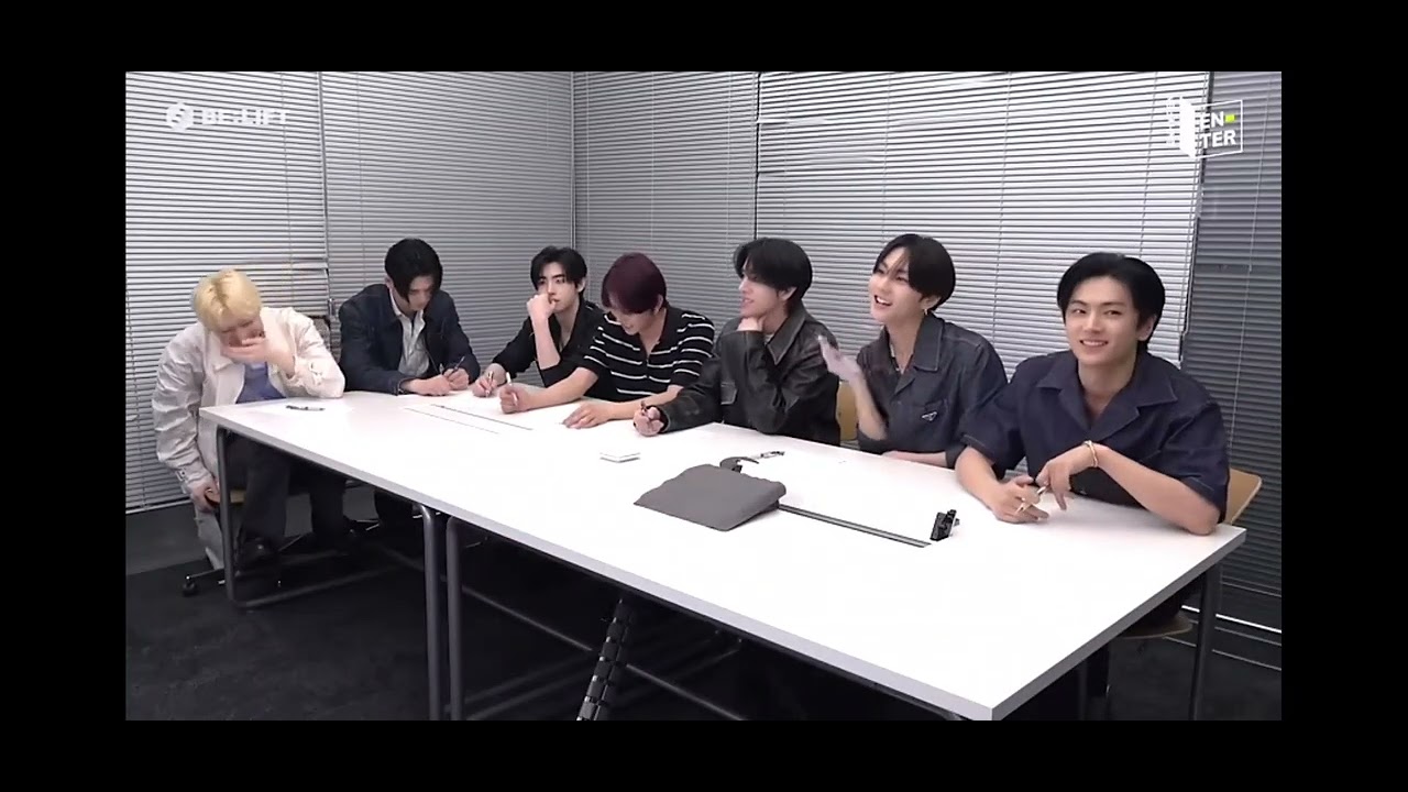 [EN-TER key] ENHYPEN Makes a Fan Chant for "XO (Only If You Say Yes ...