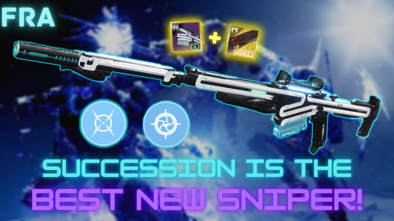 Succession God Roll! - Dropping We Ran's with the PERFECT Succession ...