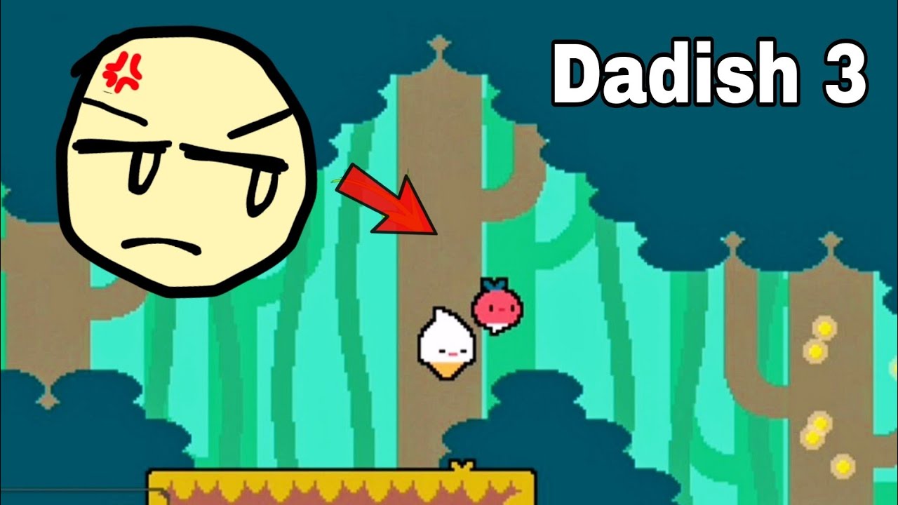 Getting Difficult | Dadish 3 Gameplay - YouTube