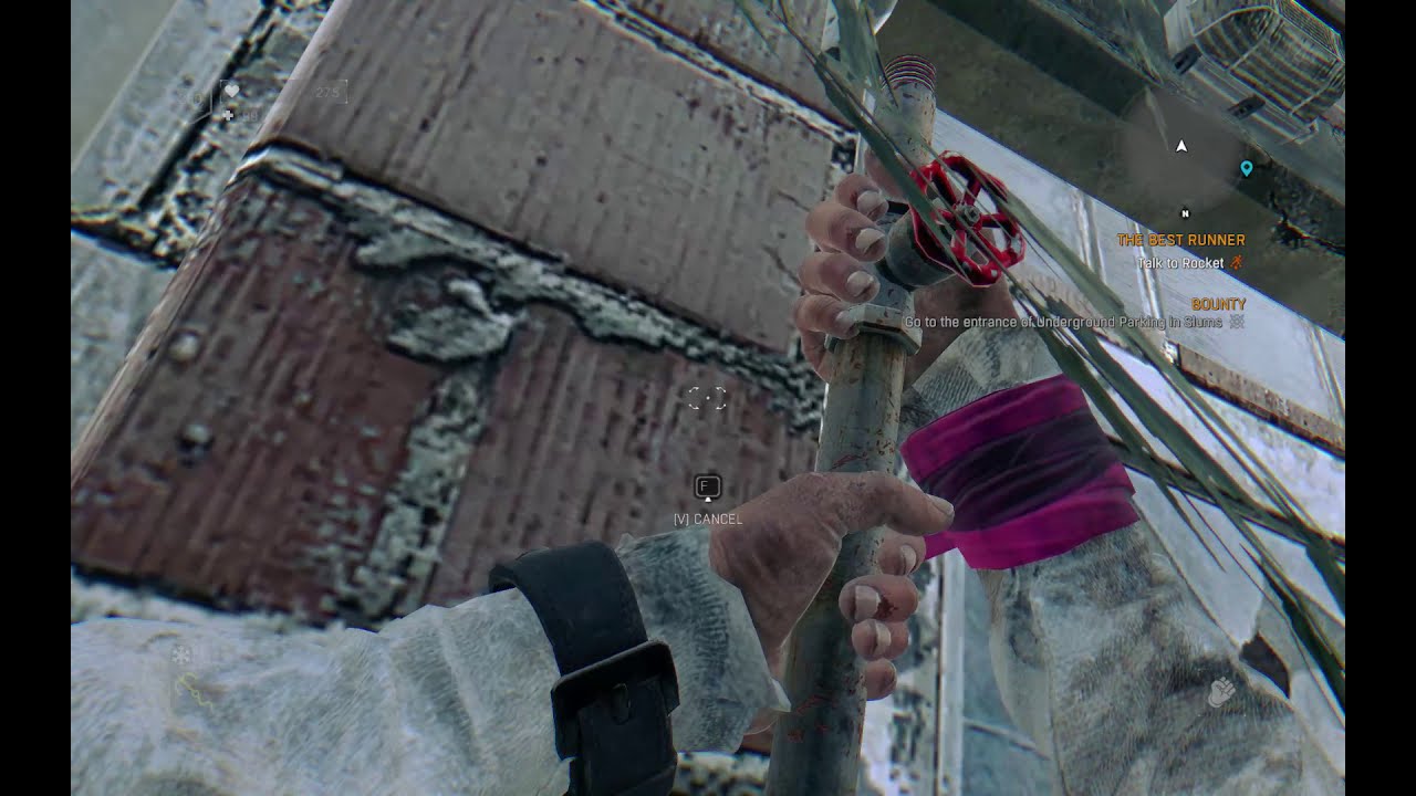 Dying Light unused pipes animations - YouTube