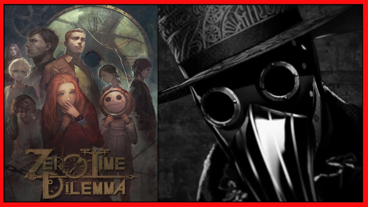 Parte 1 "El caracol que lo cambia todo" 💀 Zero Time Dilemma en Español ...