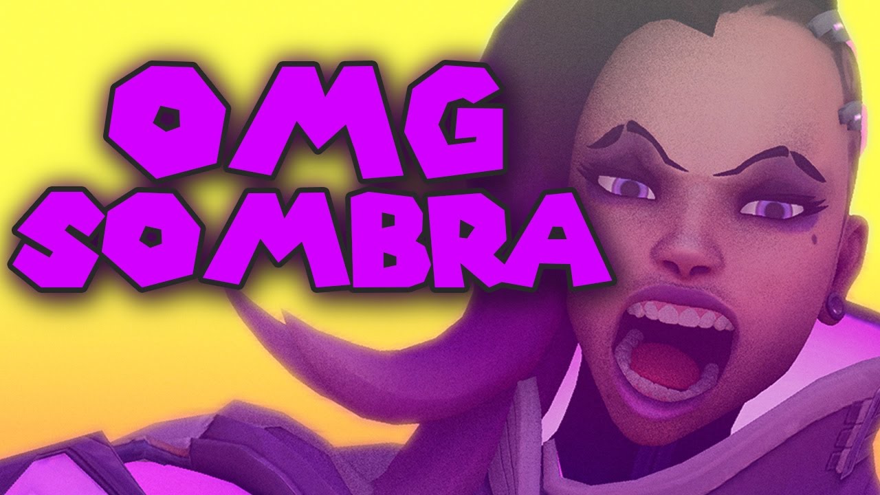 OMG SOMBRA (Overwatch Sombra Montage) - YouTube