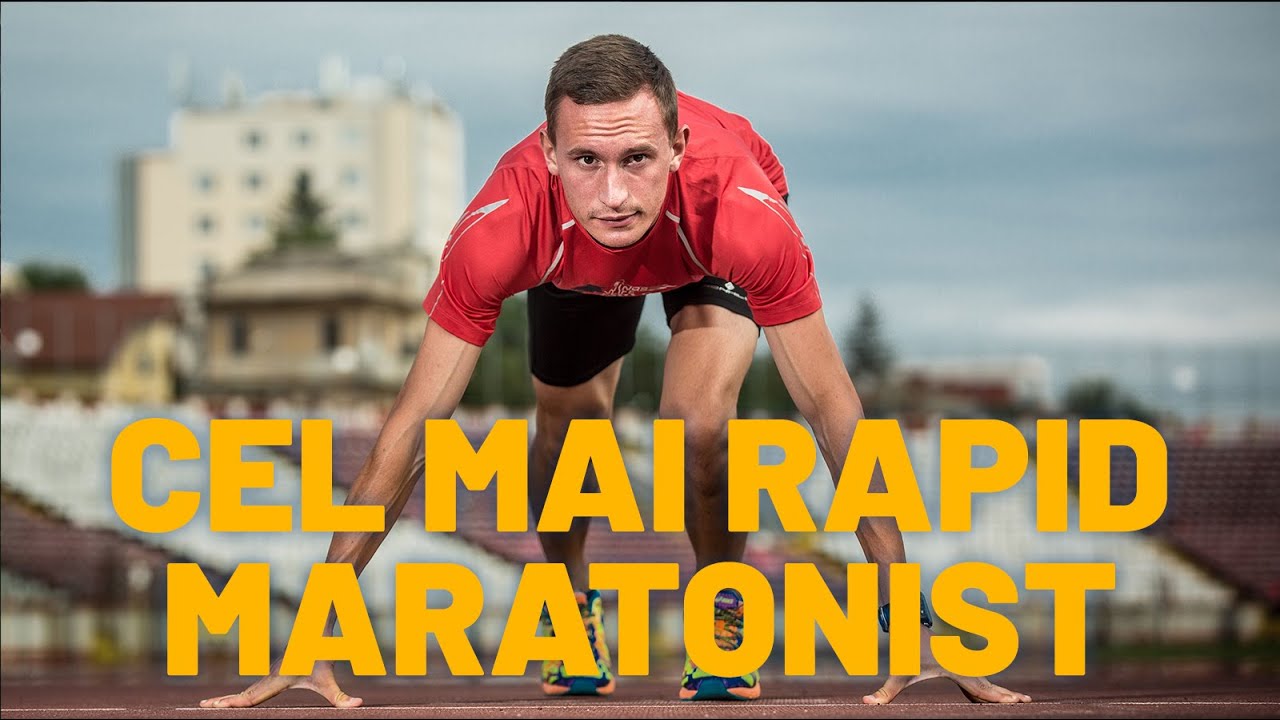 Alexandru Corneschi, cel mai rapid maratonist român, despre cum a lăsat ...