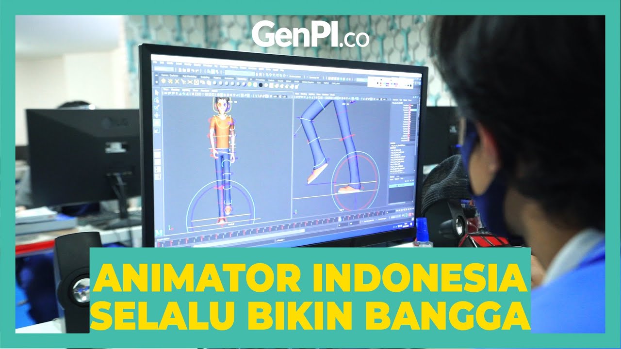 Melalui ESDA, Andre Surya Ajak Animator Indonesia Mendunia - YouTube