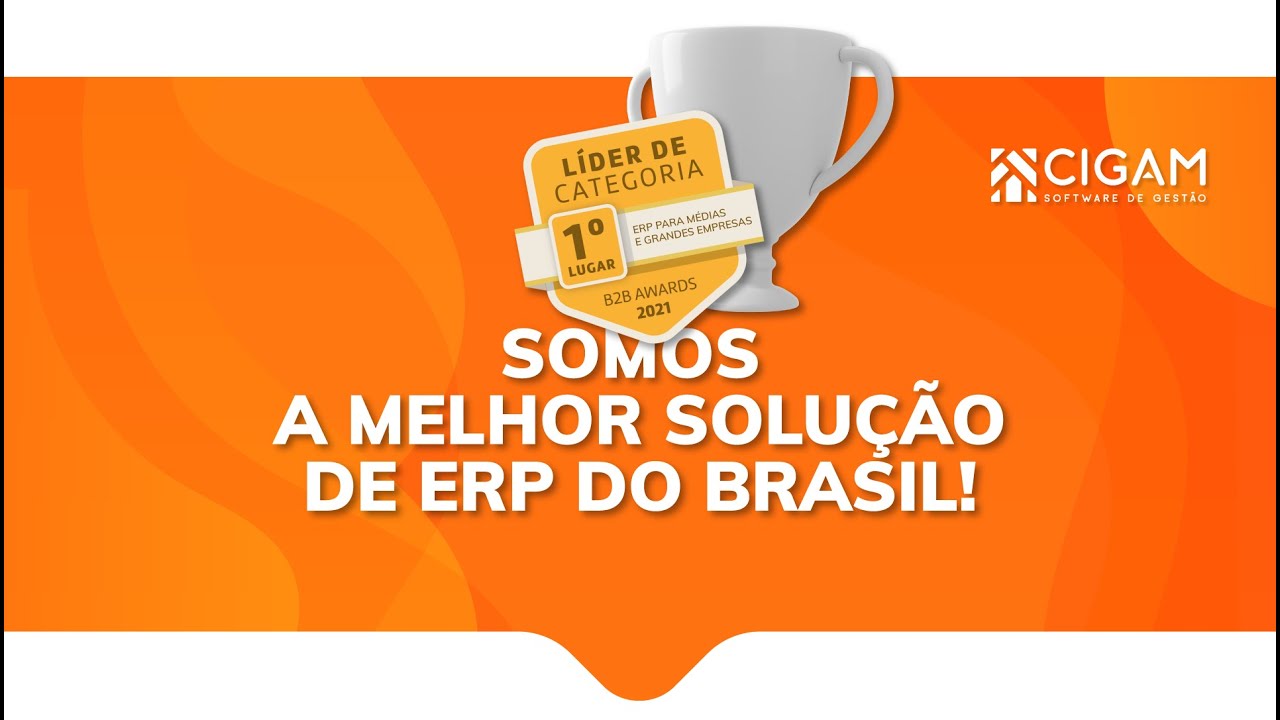 O MELHOR ERP DO BRASIL! - Convenção de Vendas CIGAM 2023 - YouTube