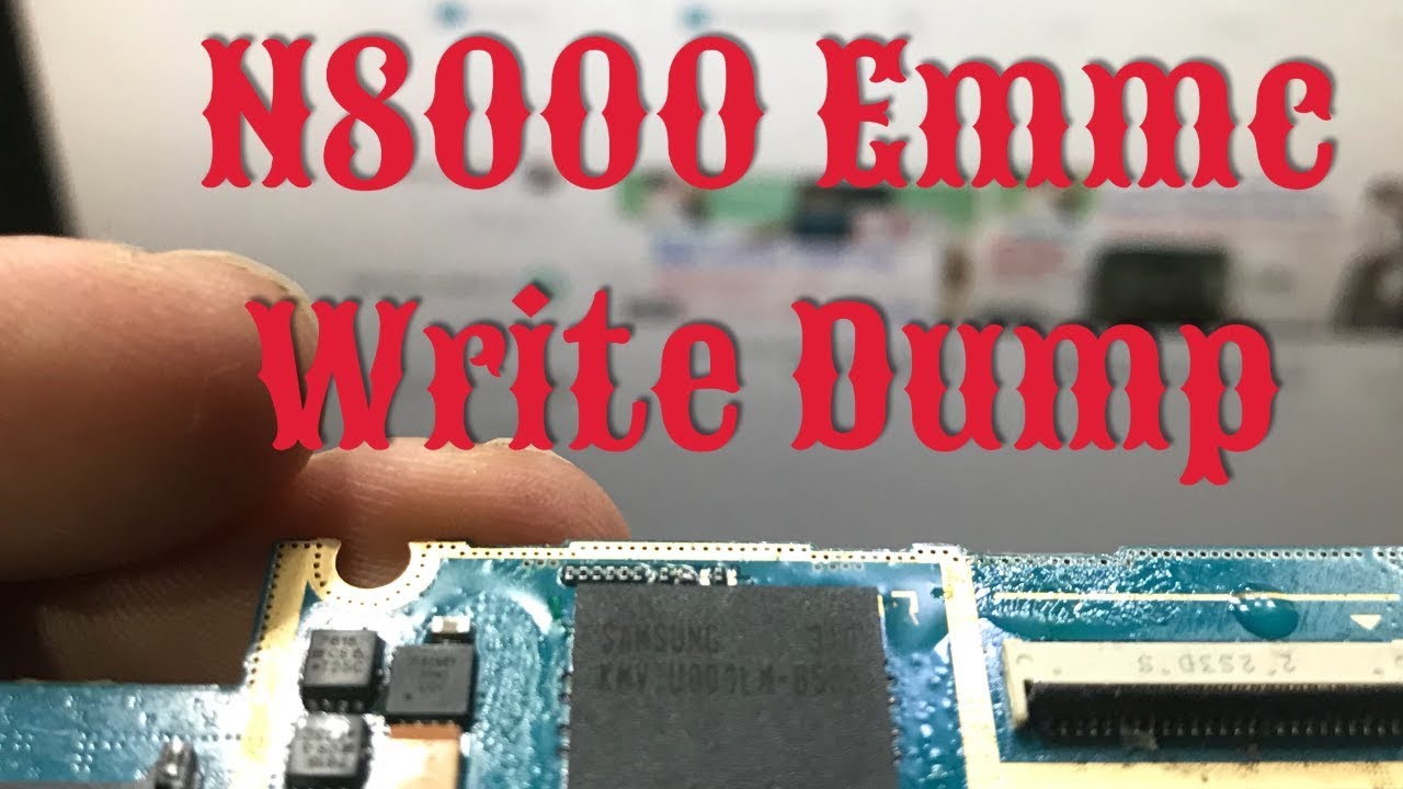 N8000 Write Dump - YouTube