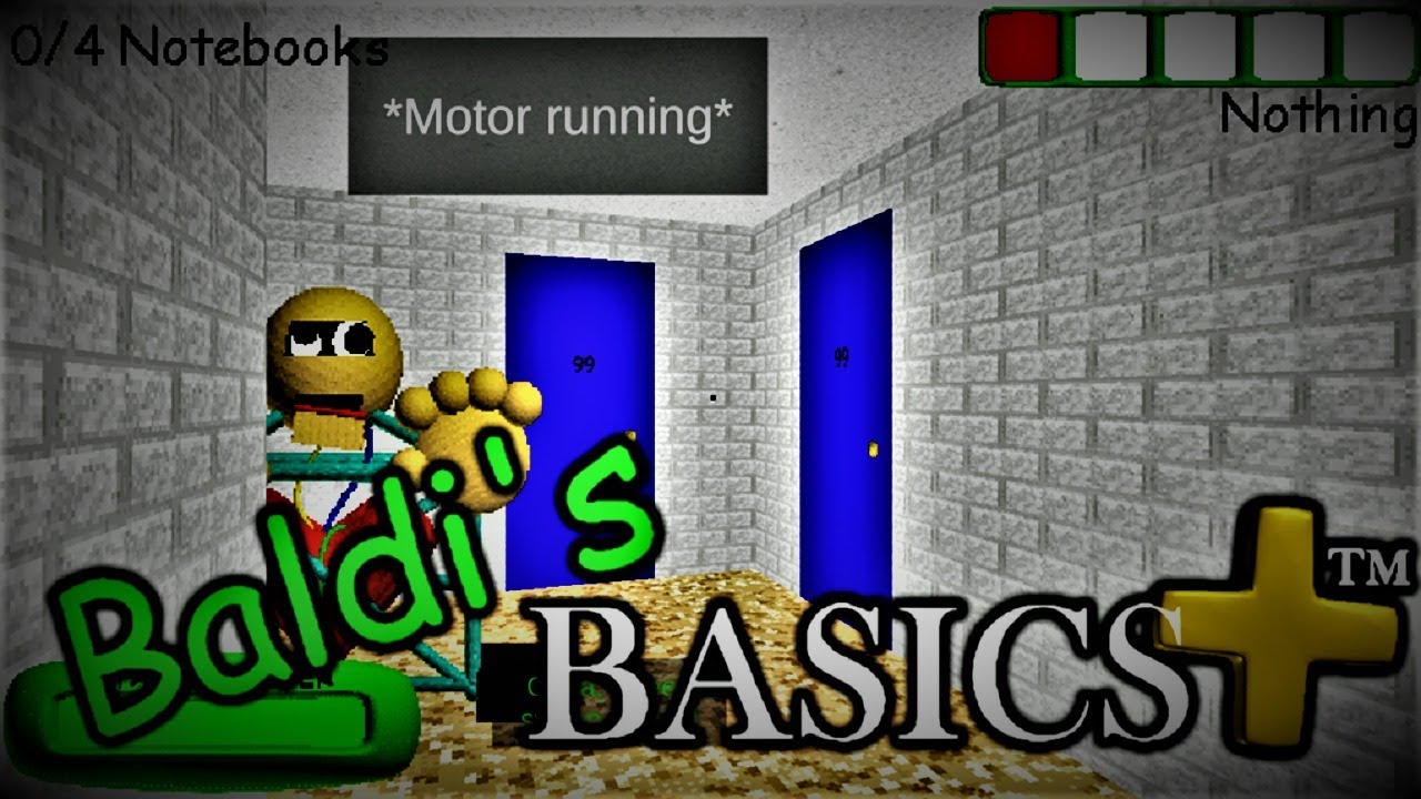 THE RETURN OF 1ST PRIZE | Baldi's Basics Plus (Early Access) #10 - YouTube