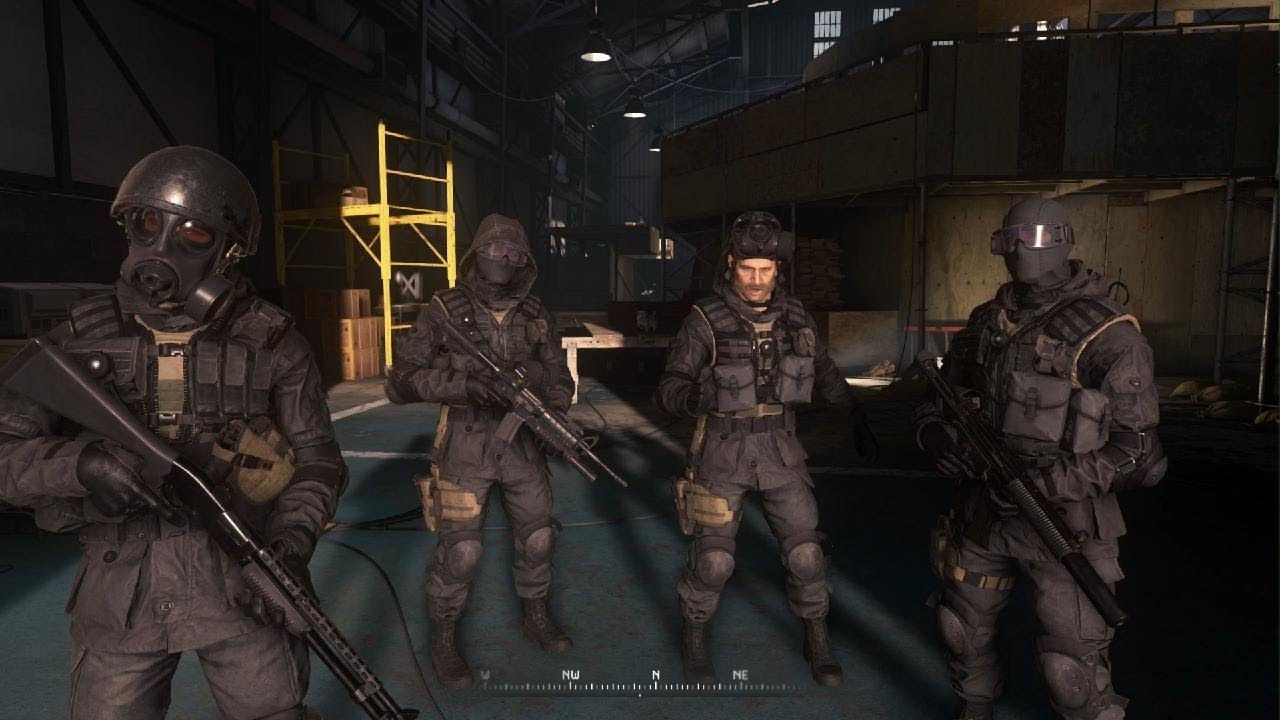 Call of Duty: Modern Warfare Remastered #1 inicio - YouTube