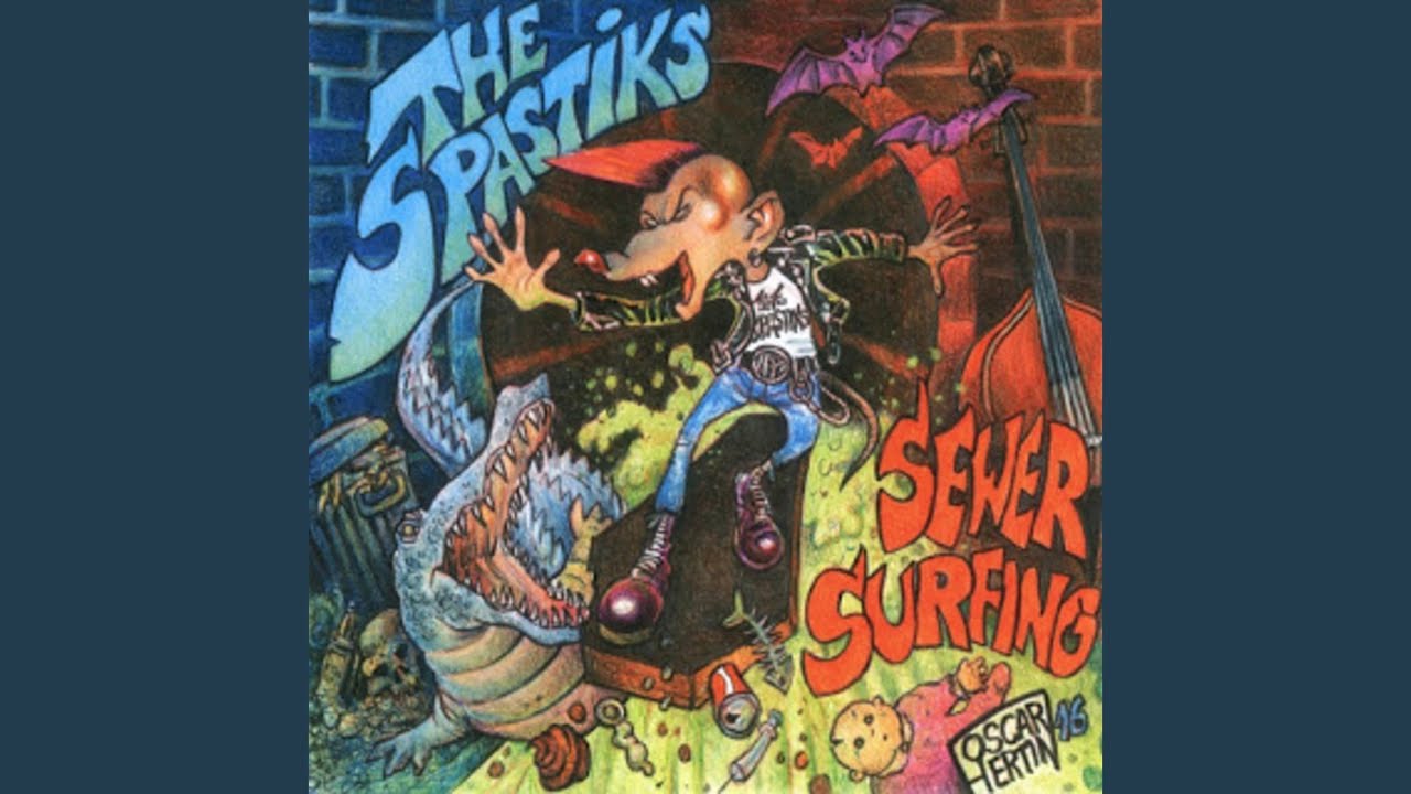 Sewer Surfing - YouTube