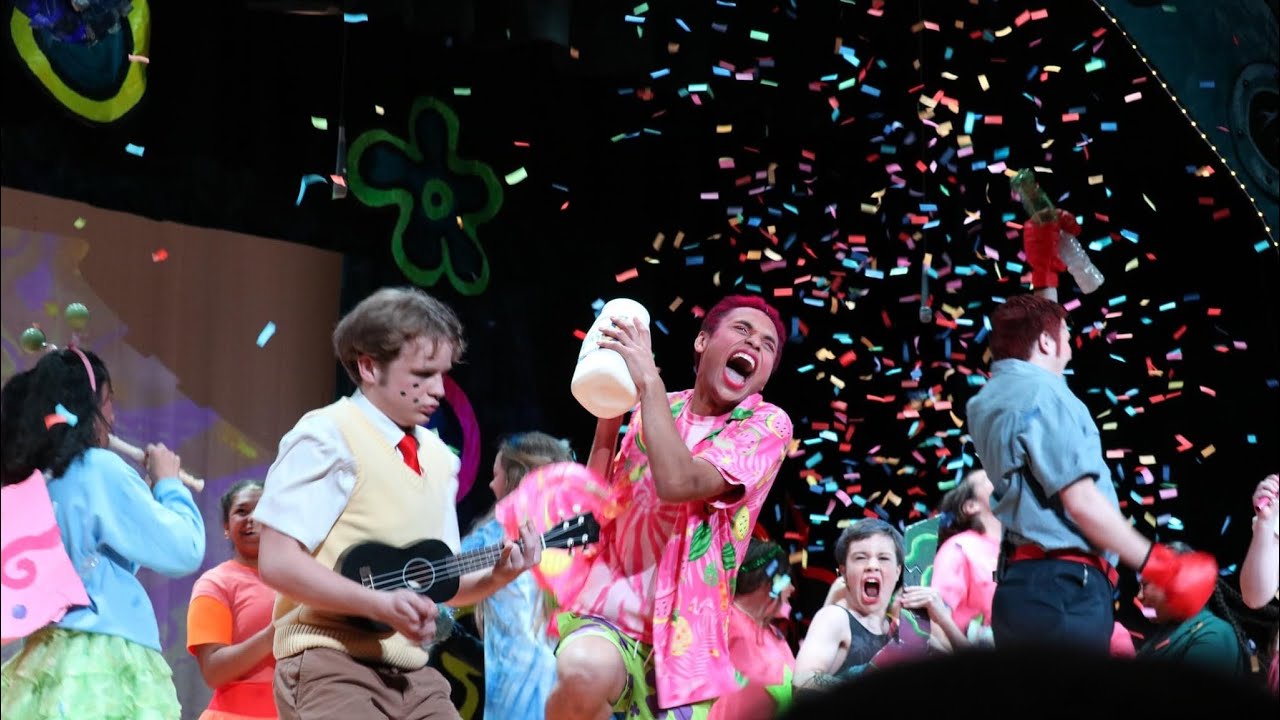 SpongeBob SquarePants Theme Song | SpongeBob SquarePants The Musical ...