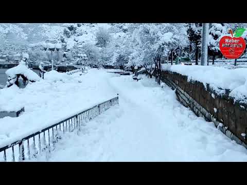 AMASYA'DA KIŞ