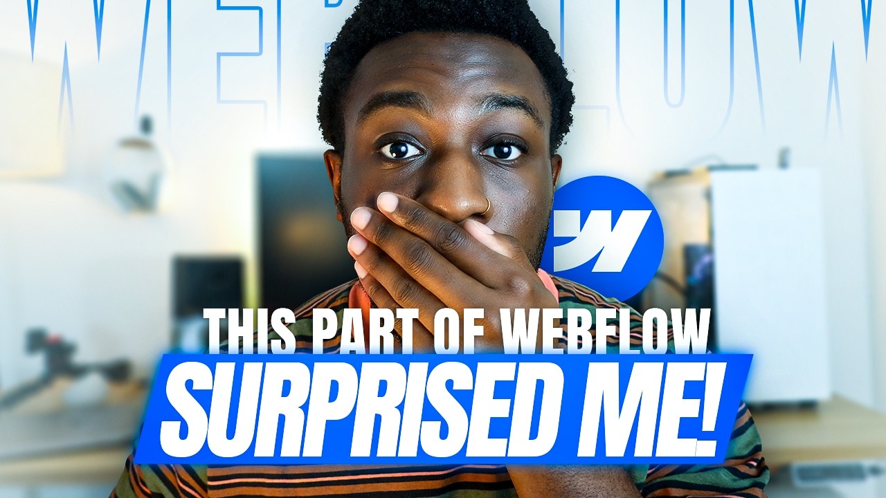 Designing My First Website in Webflow: Is It Worth the Hype - YouTube