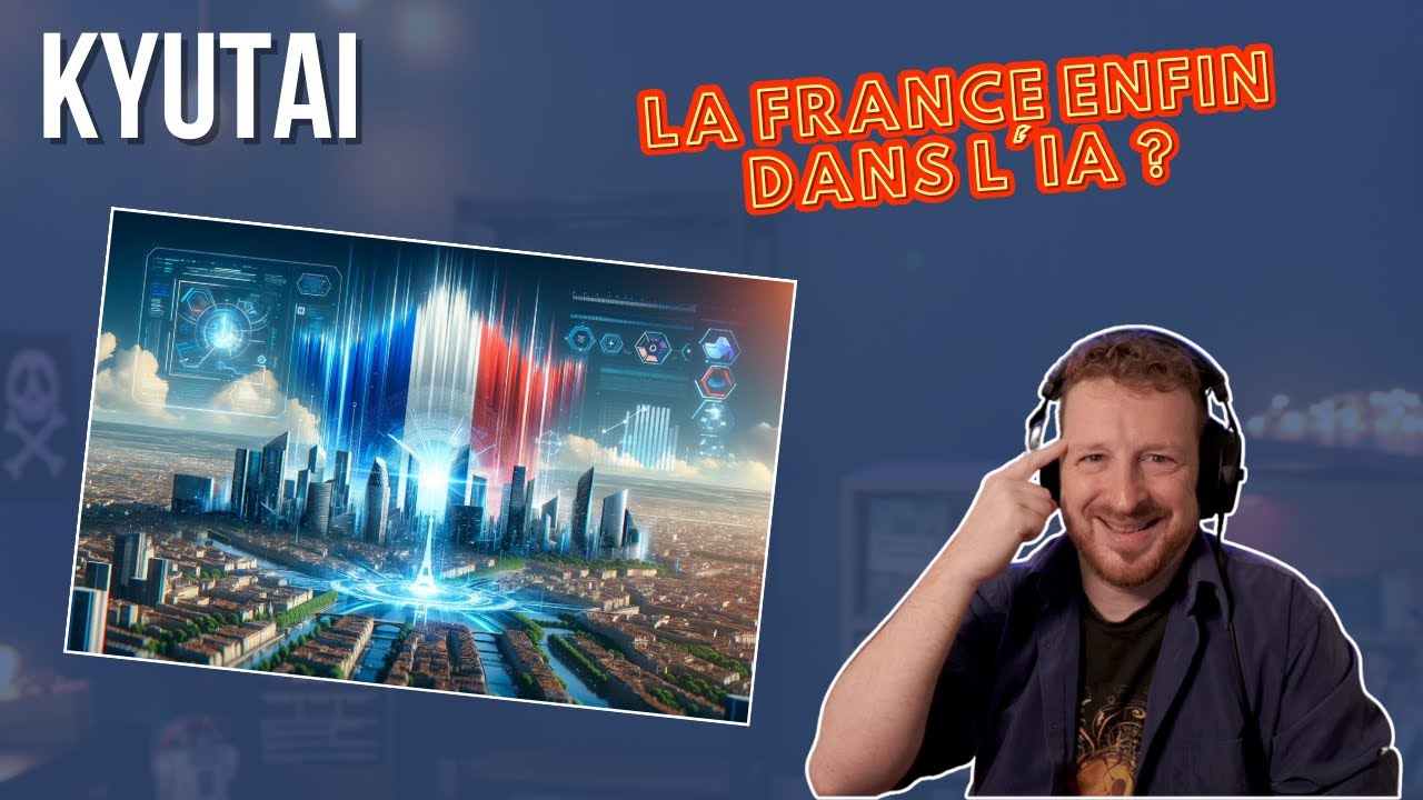 Kyutai - La France enfin dans l'IA ? - YouTube