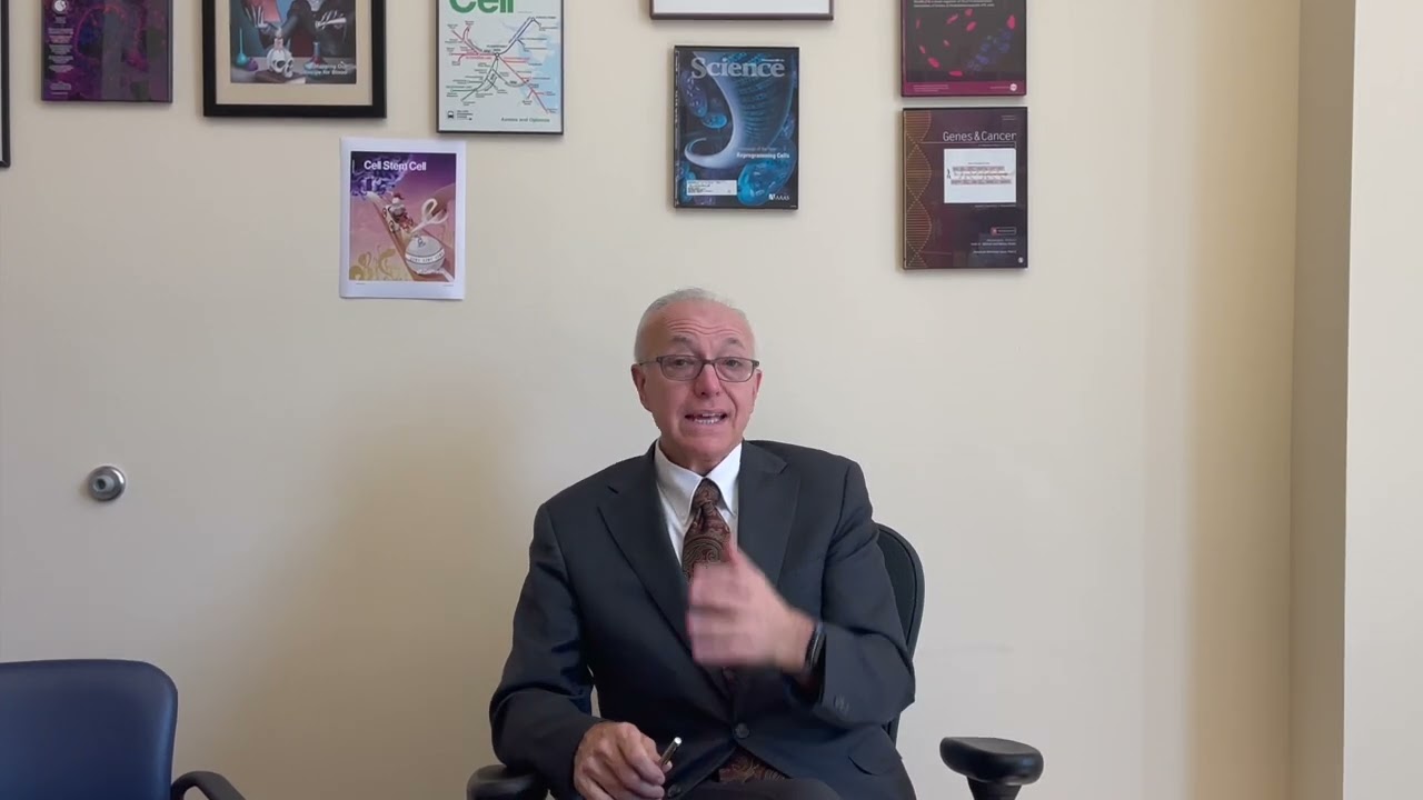 Dr. George Daley Discusses Molecular and Cellular Mechanisms of Blood ...