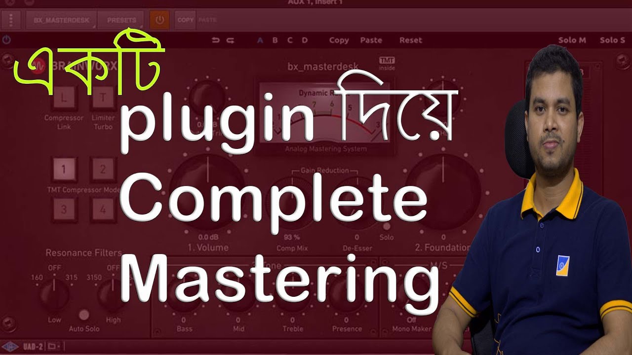 Complete Mastering Only one Plugin | Masterdesk Review | Advance Mastering Tutorial - YouTube
