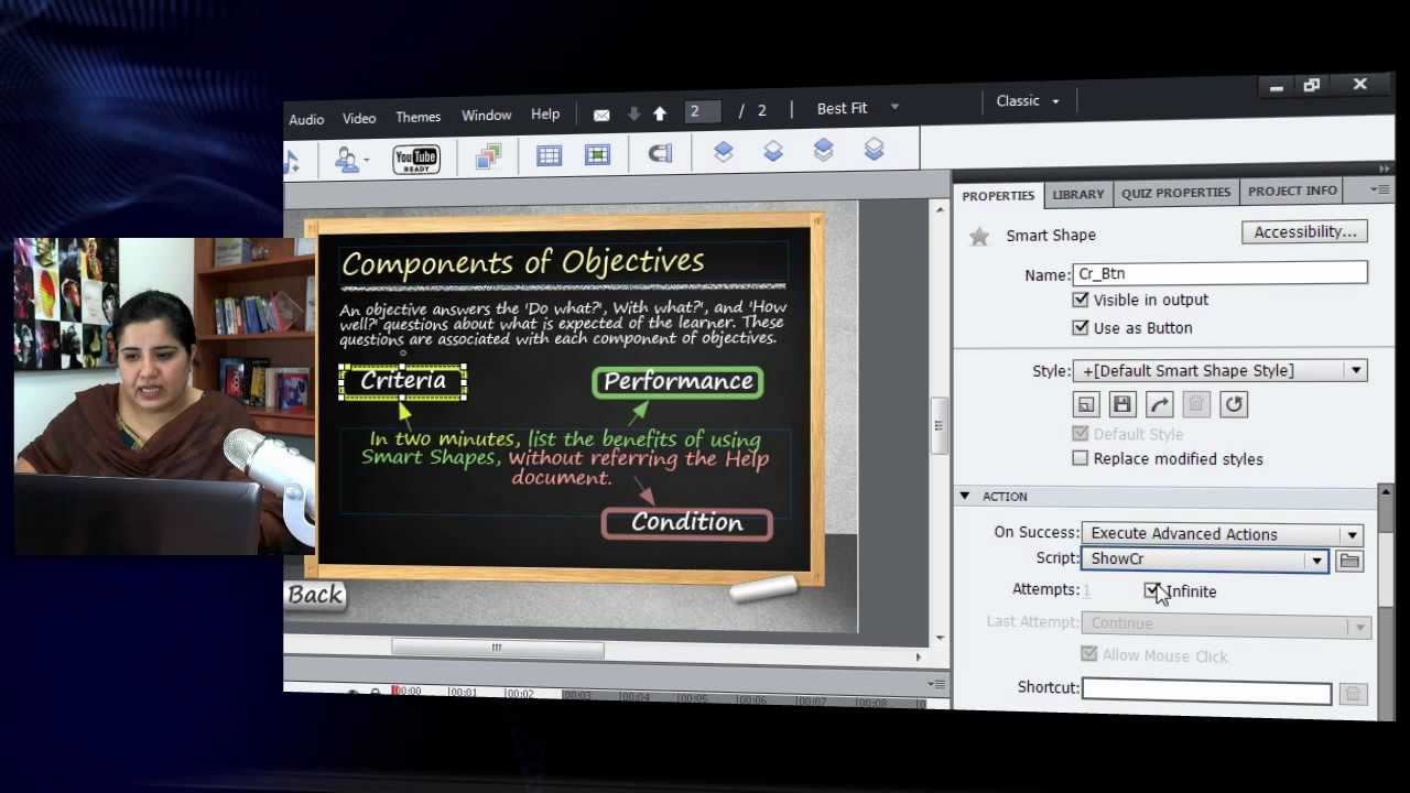 Creating a Screen with Multiple Lightboxes in Adobe Captivate 6 - YouTube
