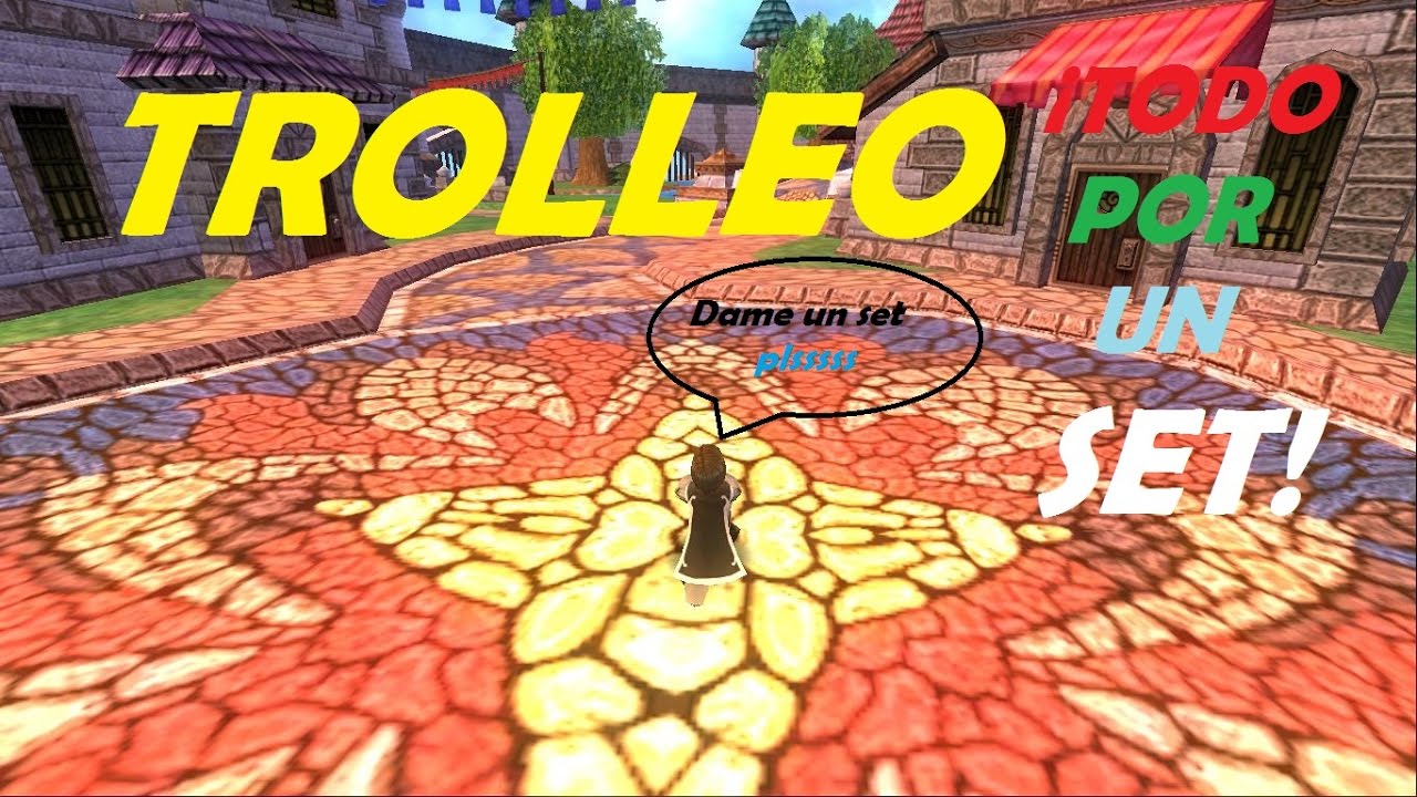 COMO CUANDO QUIERES UN SET... - Wizard101.es - Troll a Saúl F. - # ...
