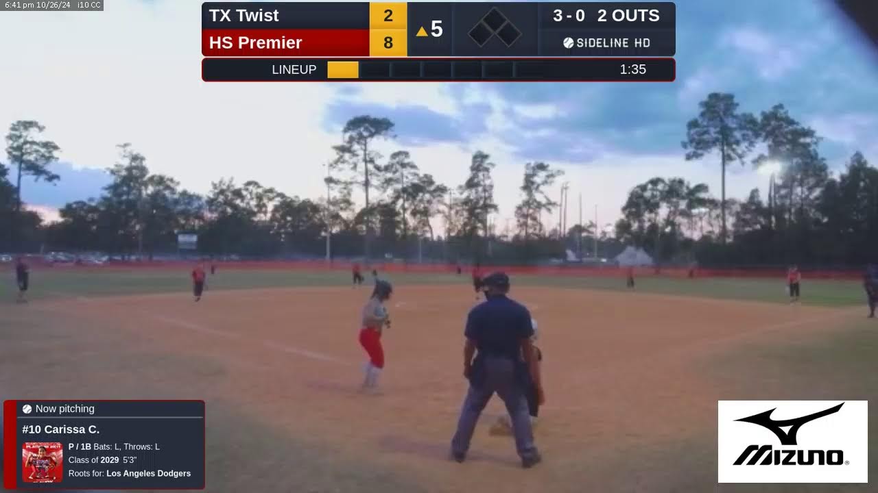 Texas Twist vs Hotshots (2024.10.26) - YouTube