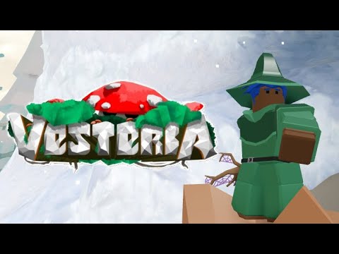 Roblox Vesteria - Dex Sorcerer (2/2) - YouTube