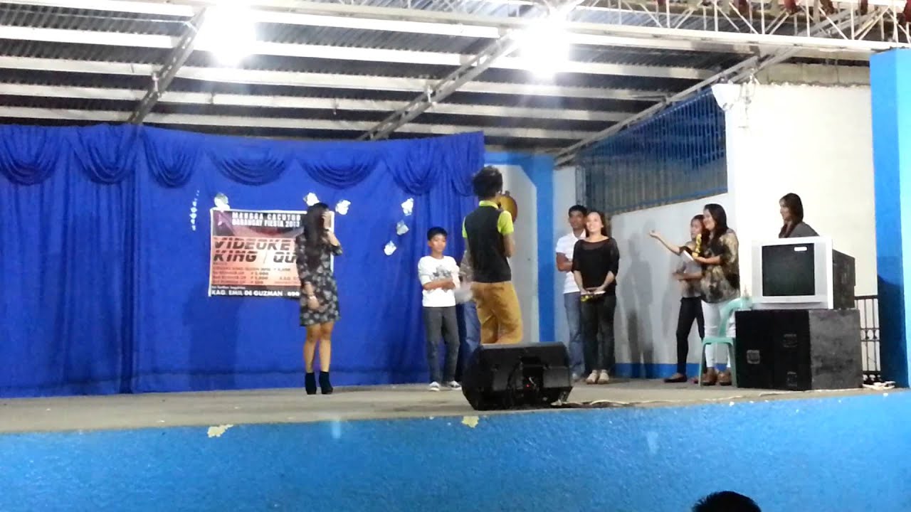Joanna Roman - champion in Videoke Singing Contest - YouTube