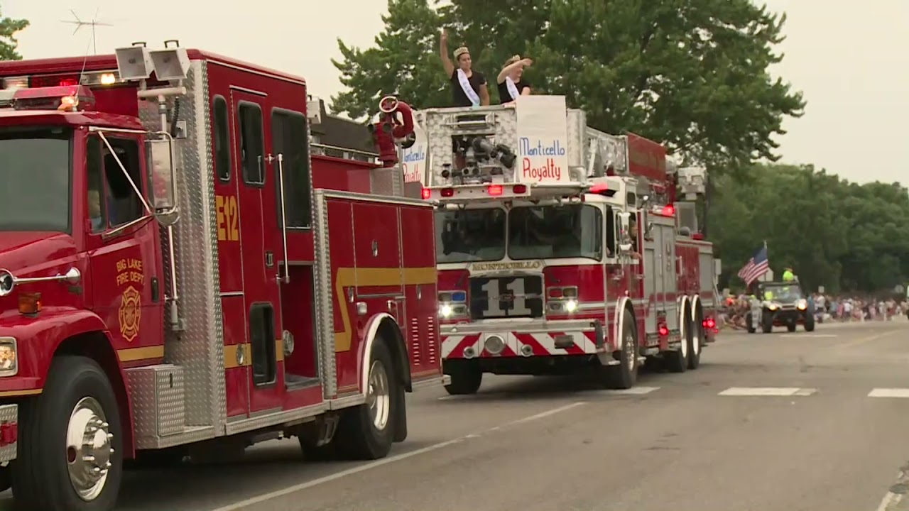Big Lake 2021 - Spud Fest Parade - YouTube