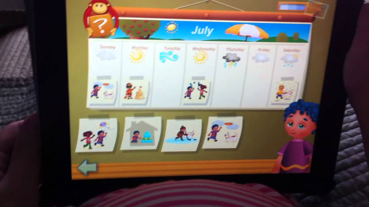 I Learn With Poko: Seasons and Weather! - YouTube