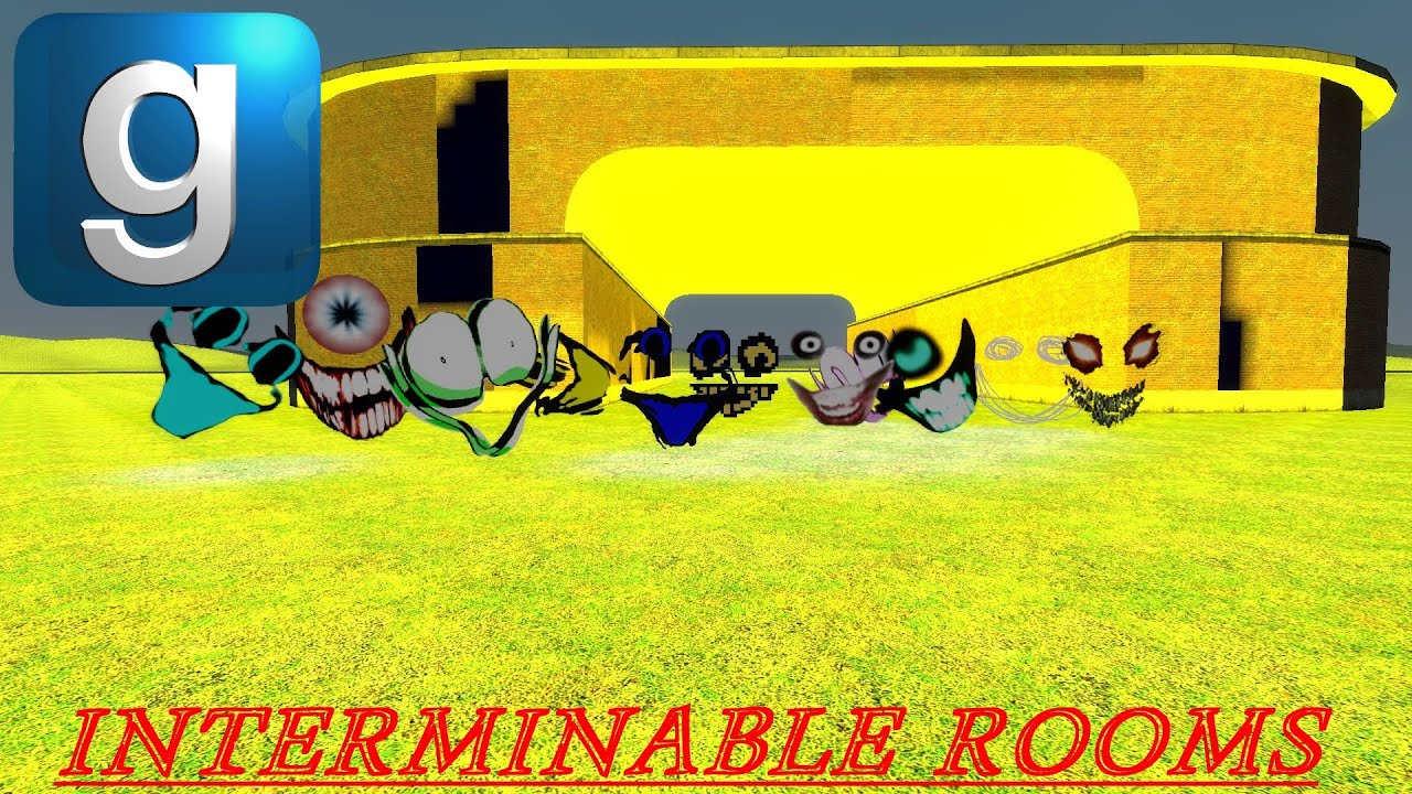 [GMOD MOD REVIEW] MiniMogus' Interminable Rooms SNPCs. - YouTube