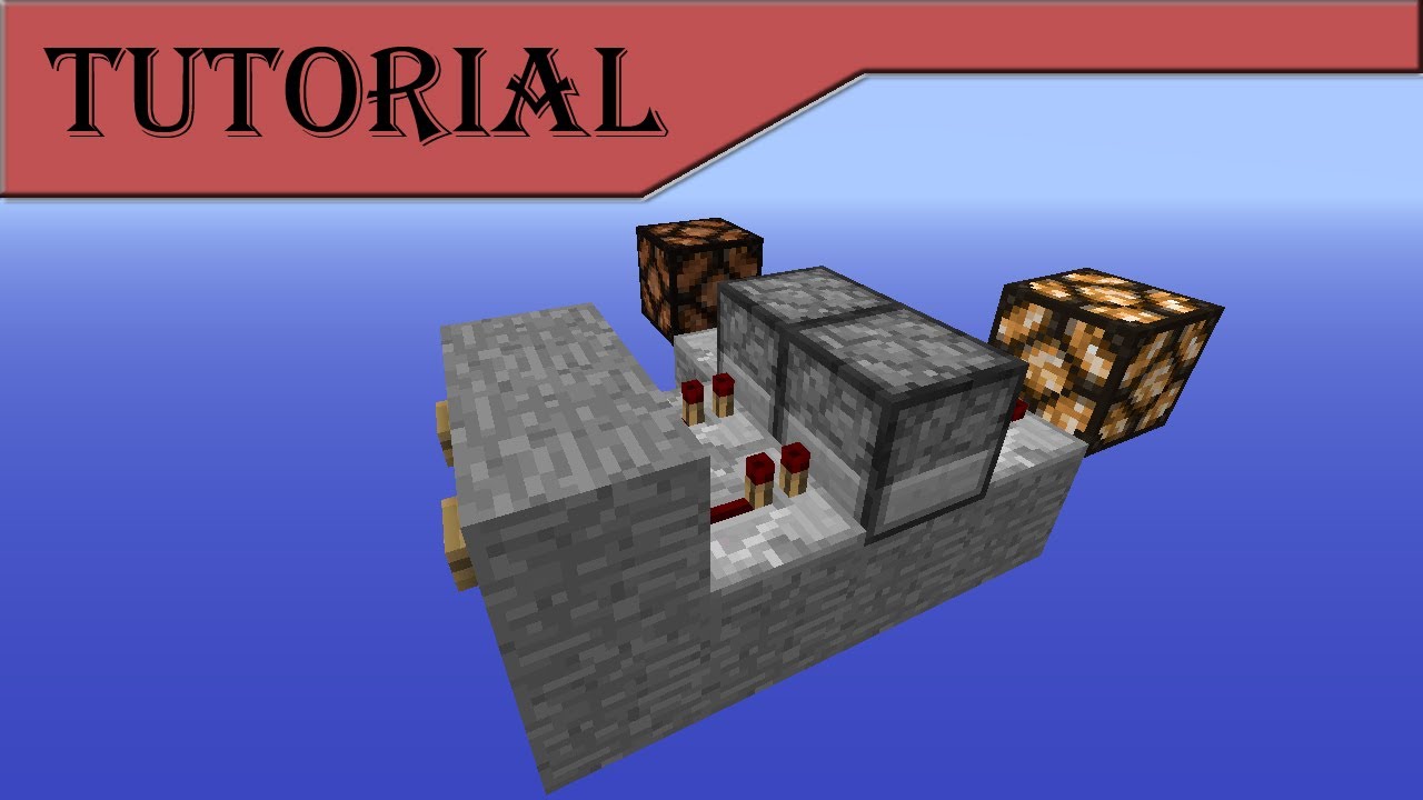 Smallest RS NOR Latch in minecraft 1.6.2 - YouTube