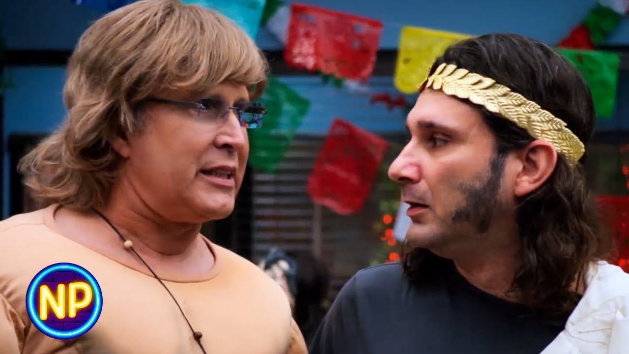 Starburns and Pierce Trade Pills at The Halloween Party | Community ...