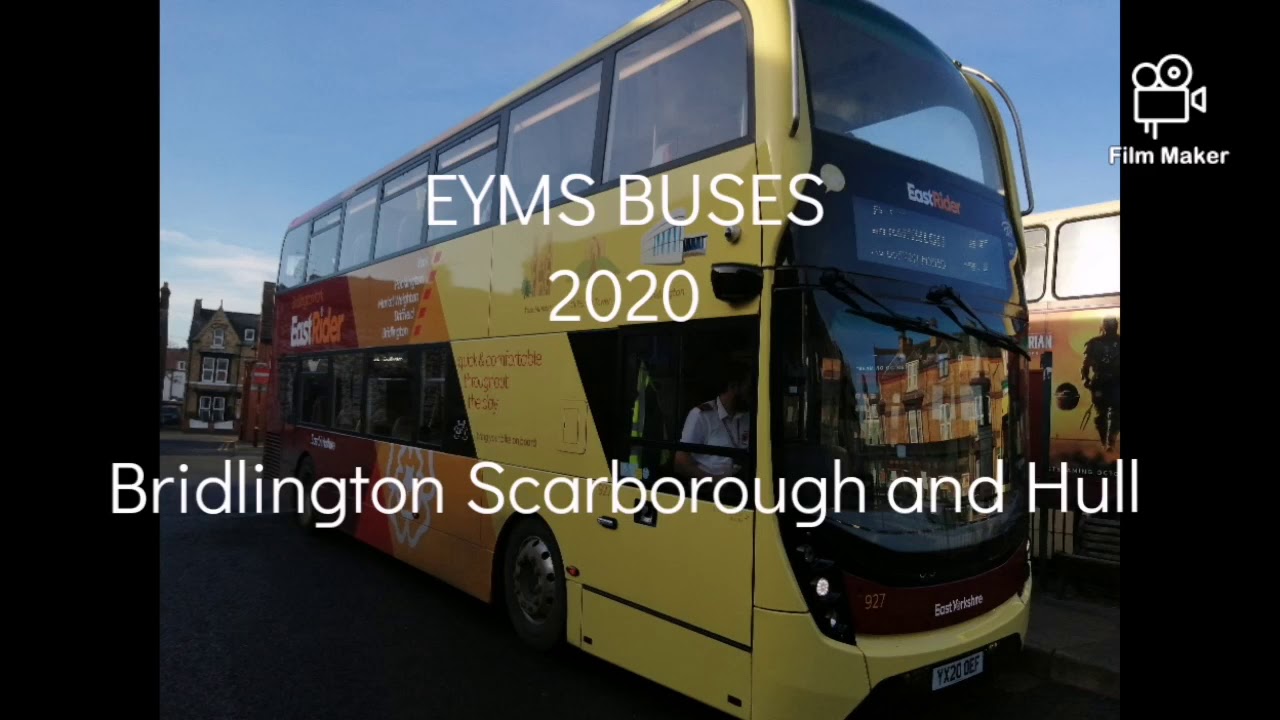 EYMS BUSES 2020 - YouTube