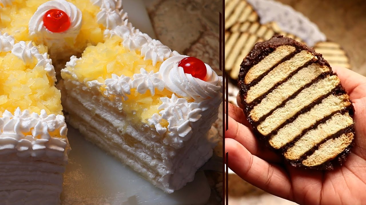 10 Minute Bread Cake | Bread Cake Recipe Without Oven | No Bake ...