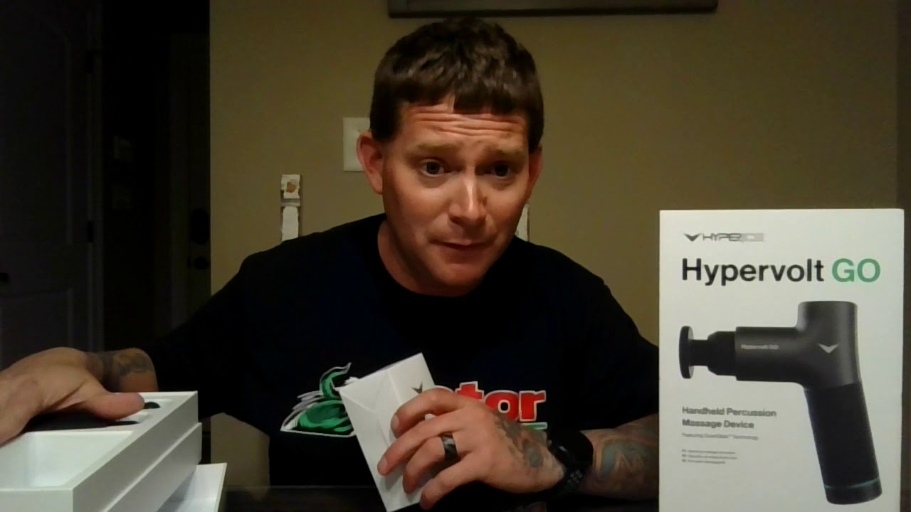 Hypervolt GO from HYPERICE Massager - YouTube
