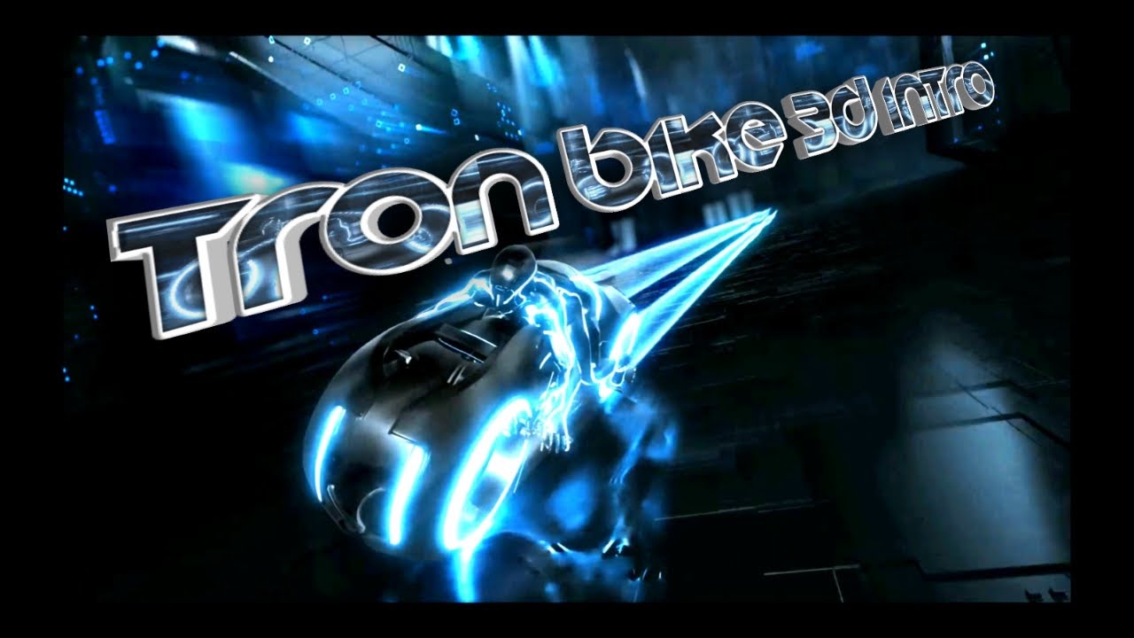 How to make Tron Bike intro 3D in Kinemaster Tutorial | 1 | - YouTube