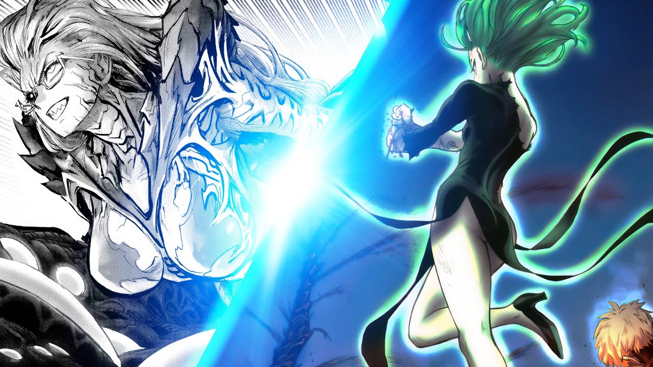 Tatsumaki vs Psykos-Jet (Redibujo) - One Punch Man ≈MMV≈ - YouTube