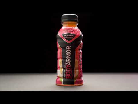 Body Armor Strawberry and Banana Spec Ad - YouTube