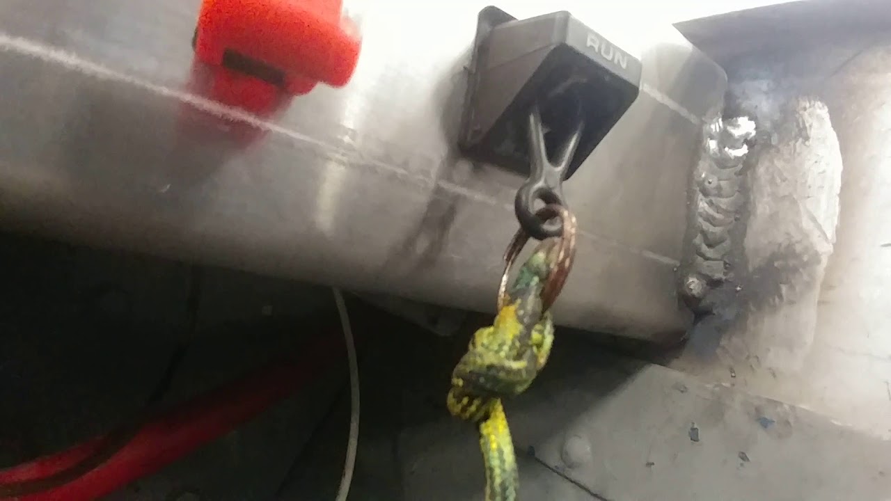 outboard to Inboard conversion part 3 - YouTube