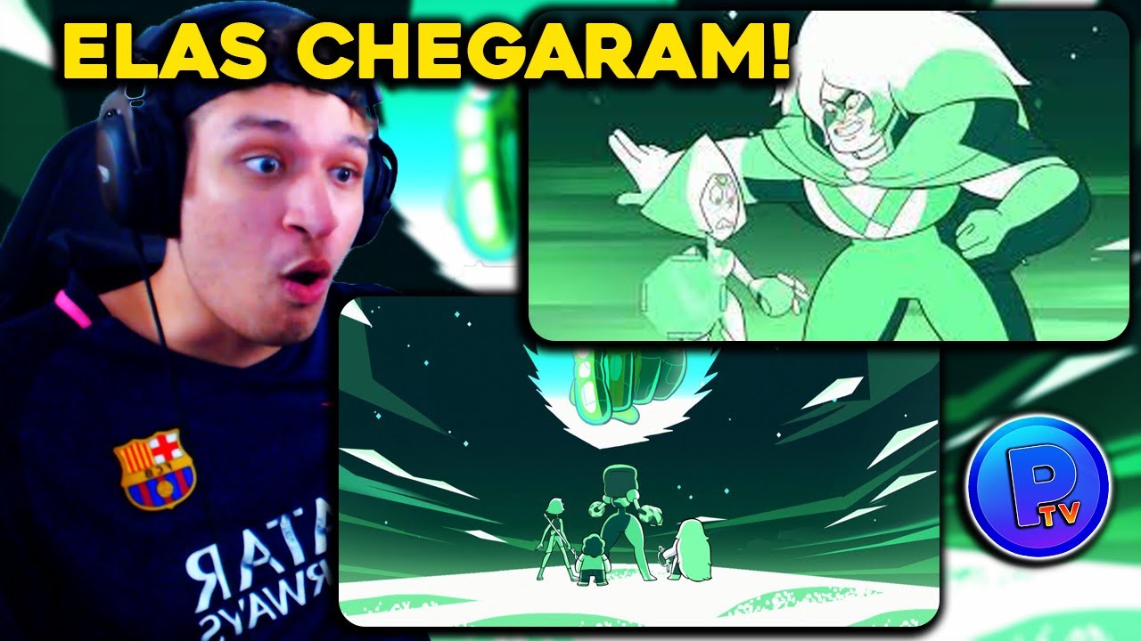 JASPER APARECE! | STEVEN UNIVERSO 1X51 REACT - YouTube