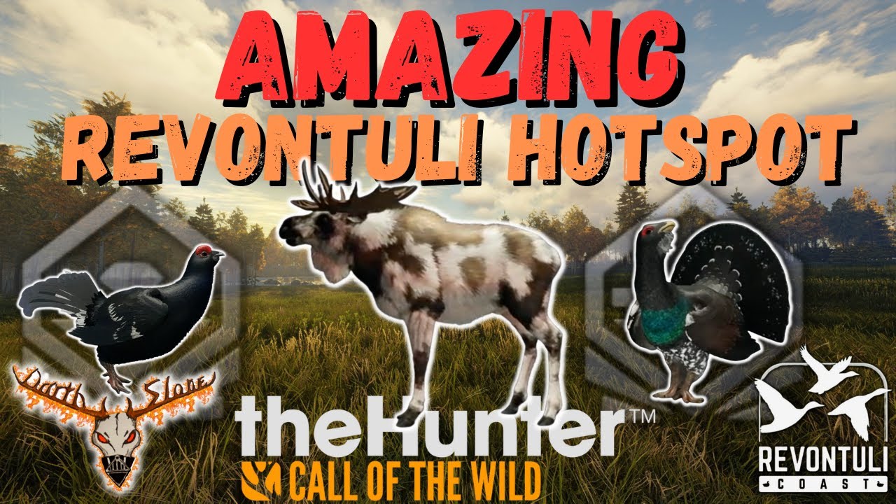 Amazing Revontuli Hotspot! -the Hunter: Call of the Wild - YouTube