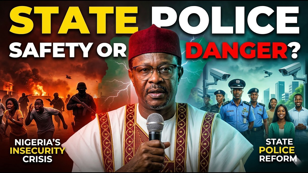 State Police Debate Implications and Solutions - YouTube